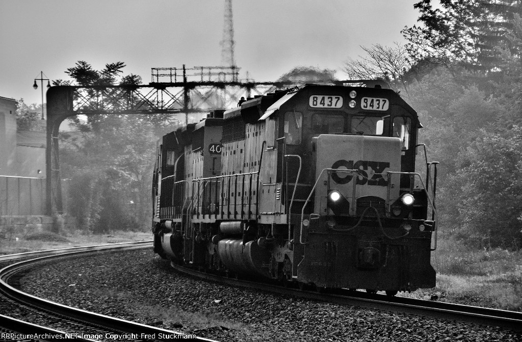CSX 8437